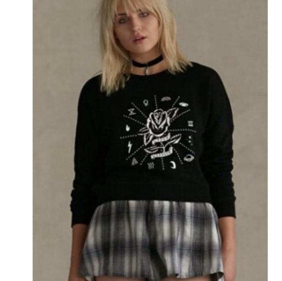 Gypsy Warrior | Tops | Pac Sun Gypsy Warrior Cropped Sweatshirt | Poshmark